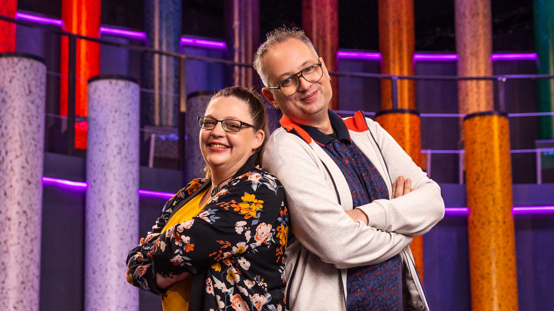 Domino Challenge | RTL Nieuws & Entertainment