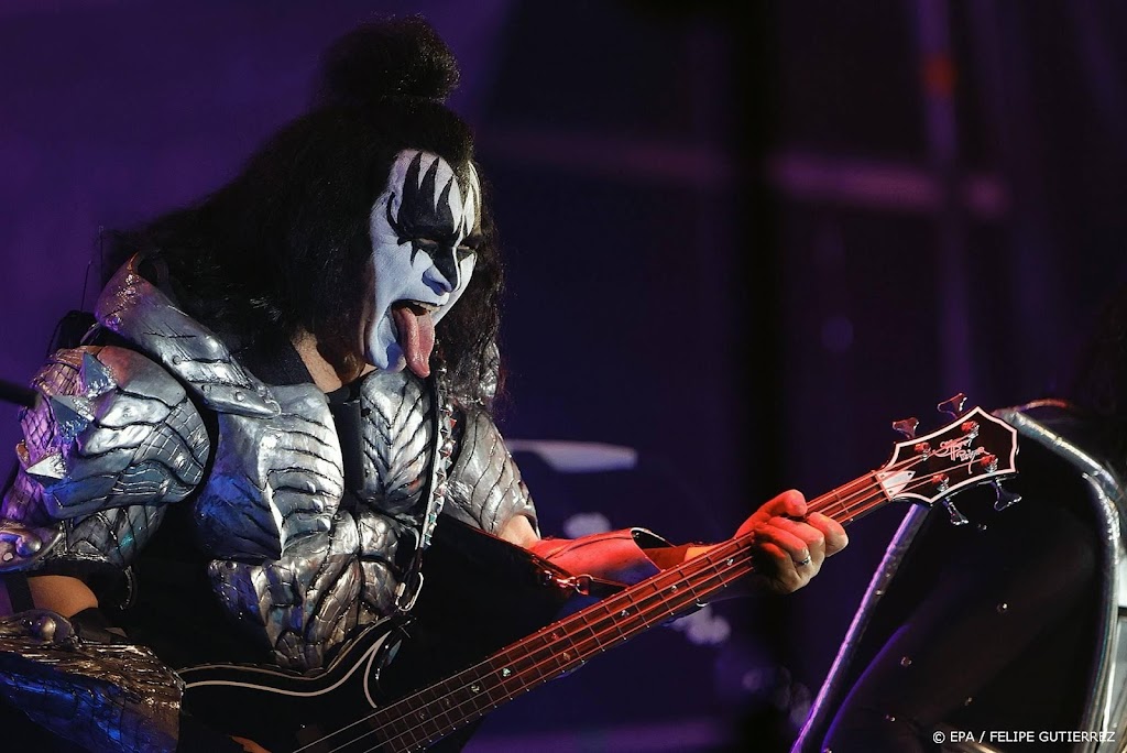 Rockband KISS neemt in december definitief afscheid van het podium