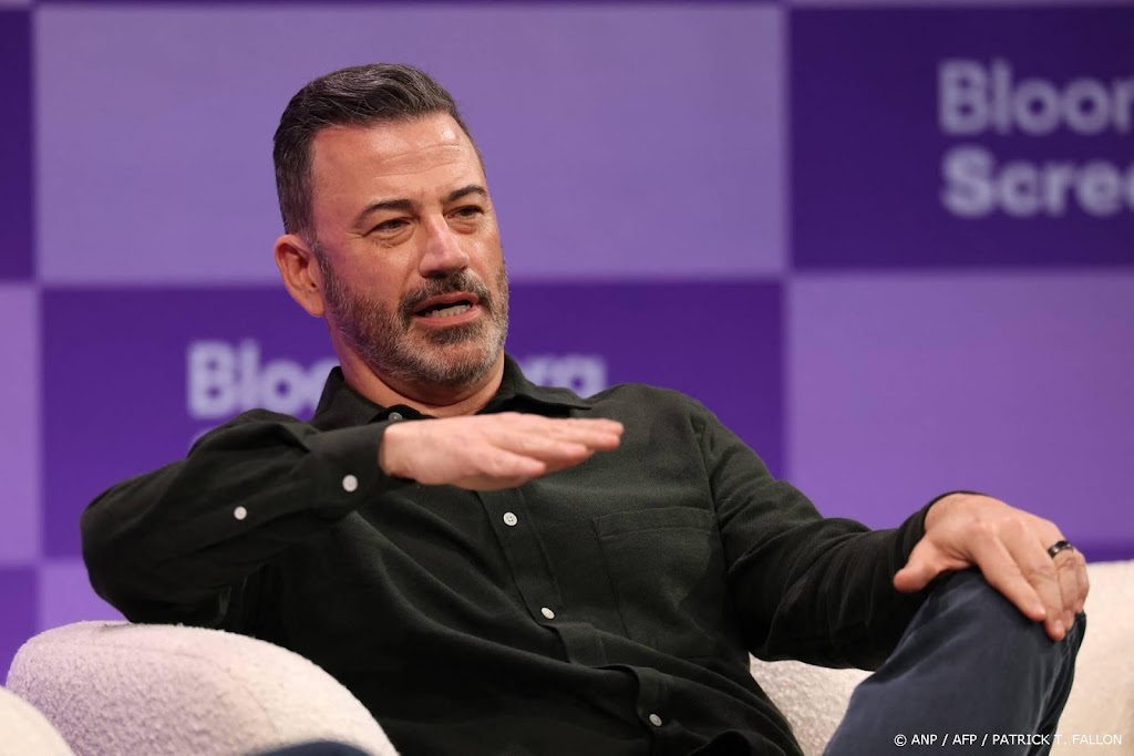 Jimmy Kimmel over talkshows: we worden om zeep geholpen