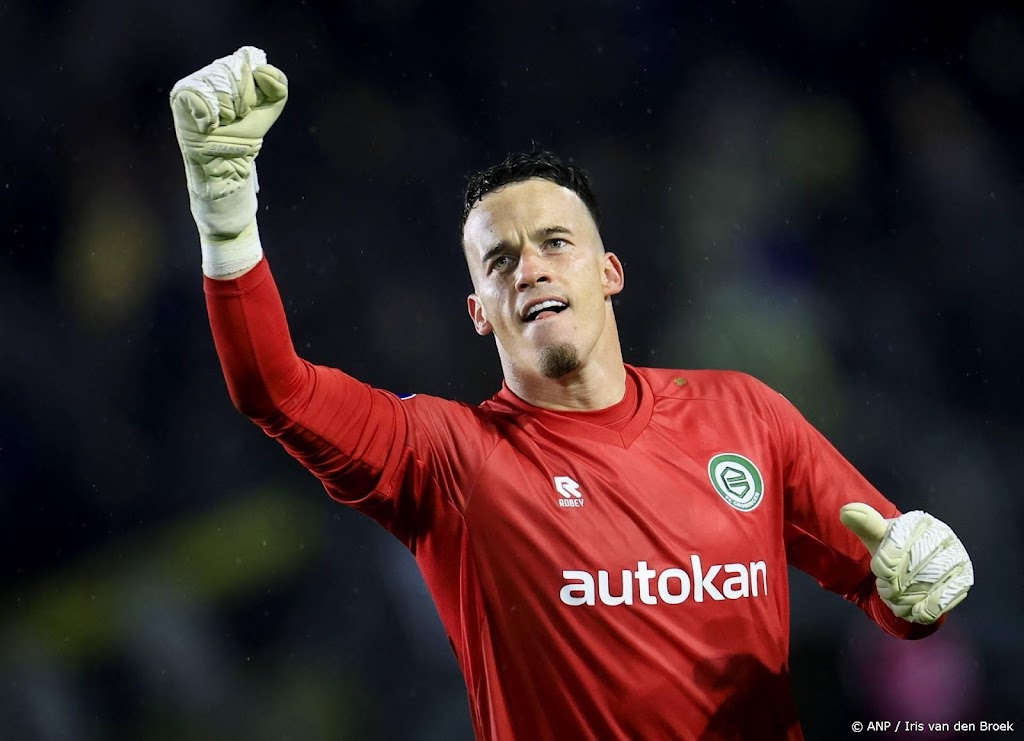 Rode kaart Groningen-doelman Vaessen heeft geen gevolgen
