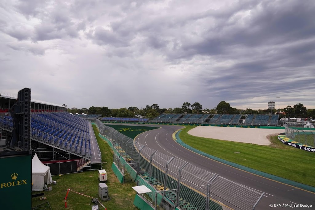 Formule 1-circuit Melbourne veel sneller na grondige renovatie