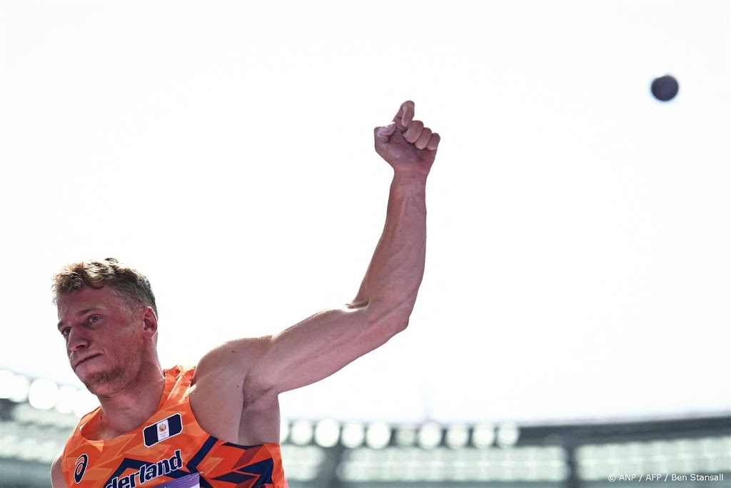 Roosen nog in top tien na eerste dag olympische tienkamp