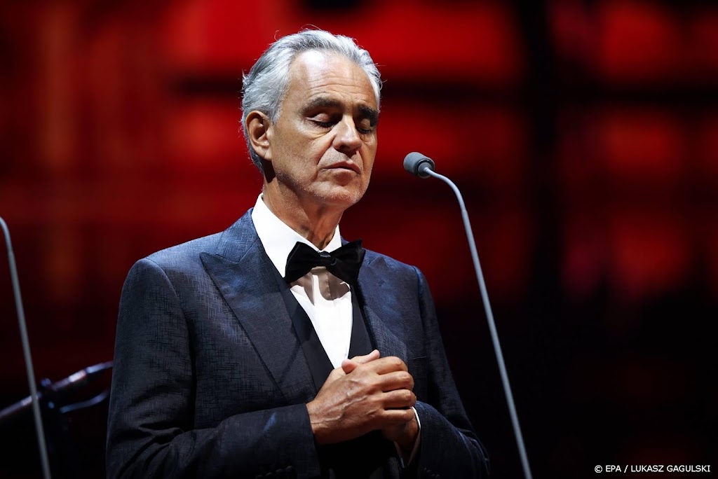 Andrea Bocelli maakt officieel WK-lied DNA