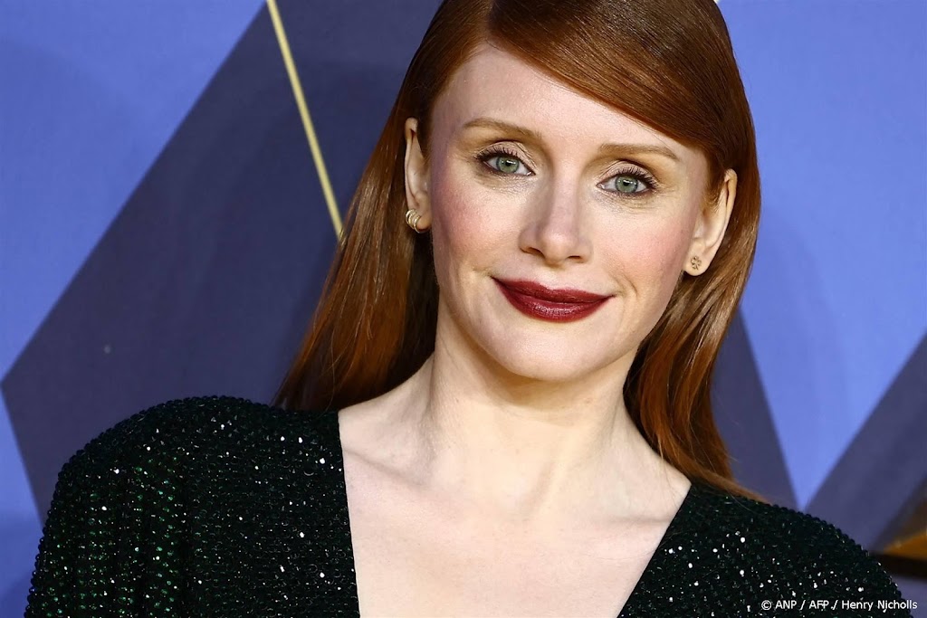 Bryce Dallas Howard 'nooit geschokt' door floppende films: 'Ziet het ...