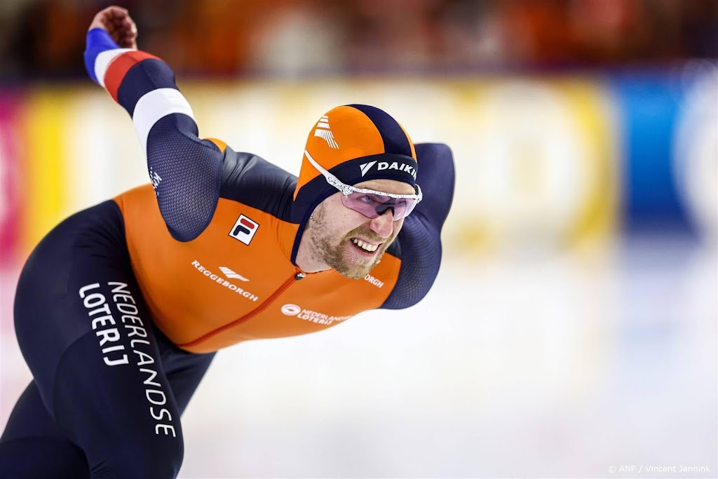 Schaatser Dijs vijfde op 1500 meter in Quebec, Stolz wint | RTL Nieuws ...