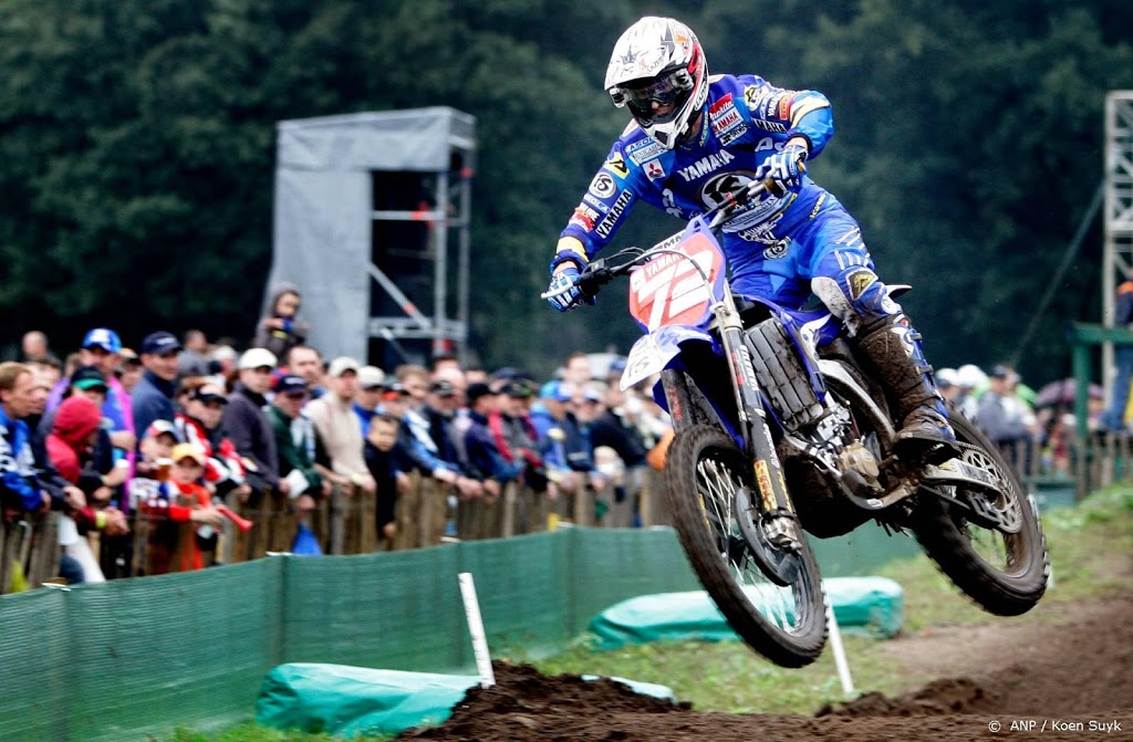 Teenamputaties bij motorcrosslegende Everts