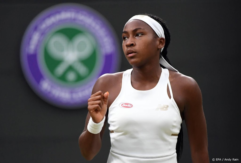 Tienersensatie Gauff gaat door met winnen | RTL Nieuws | RTL.nl