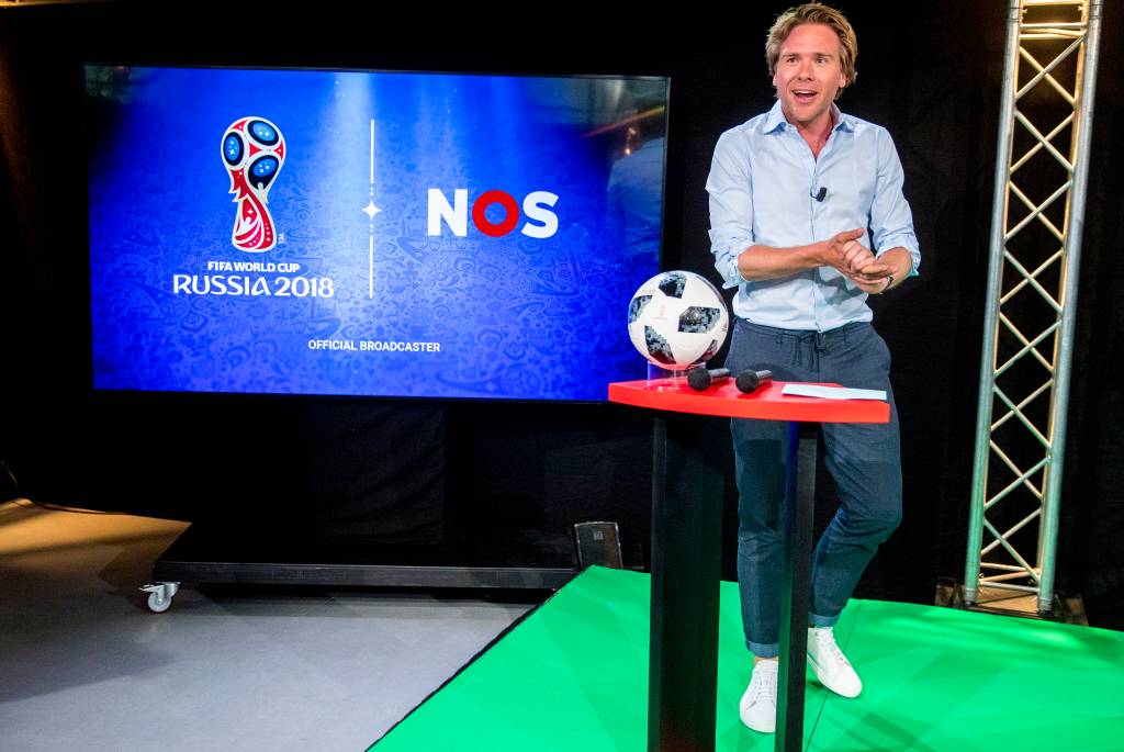 Sportpresentator NOS schrijft lied voor Joling
