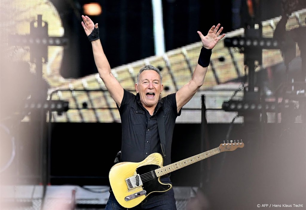 Bruce Springsteen geeft volgend jaar tweede concert in Goffertpark