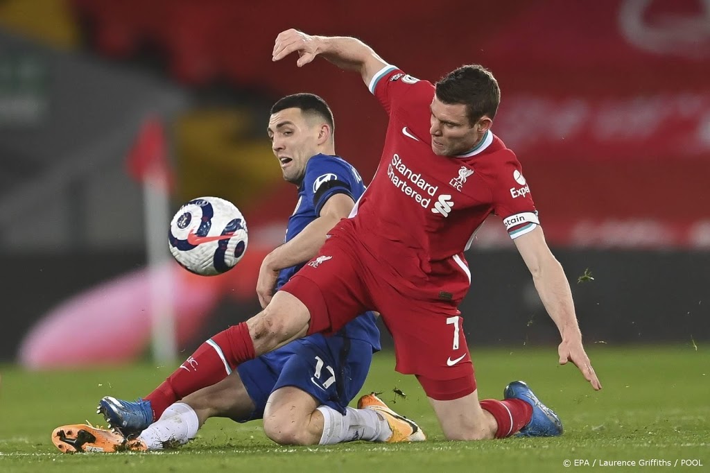 Liverpool verliest op Anfield ook van Chelsea