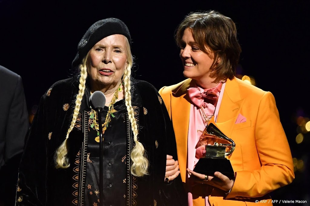 Joni Mitchell (80) sleept tiende Grammy Award in de wacht
