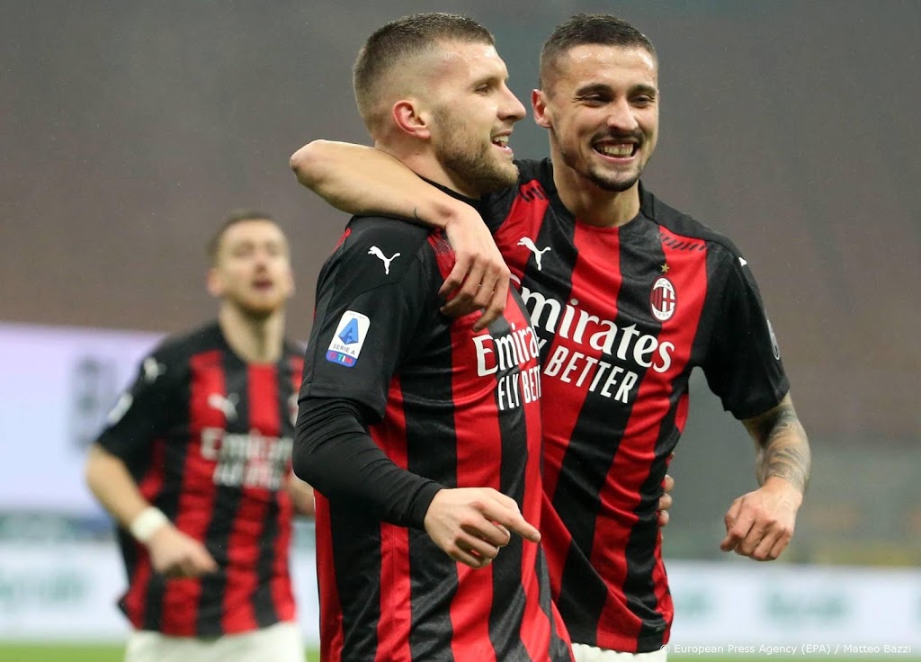 AC Milan mist Rebic en Krunic in topduel met Juventus | RTL Nieuws | RTL.nl