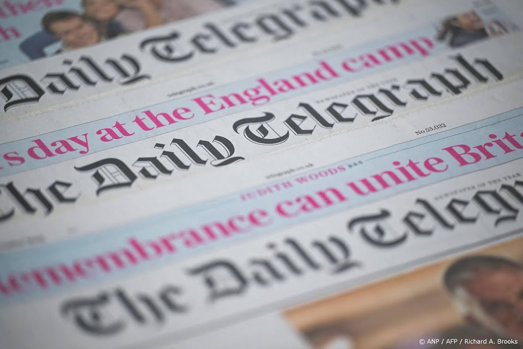 Eigenaar Bild en Politico koopt The Telegraph