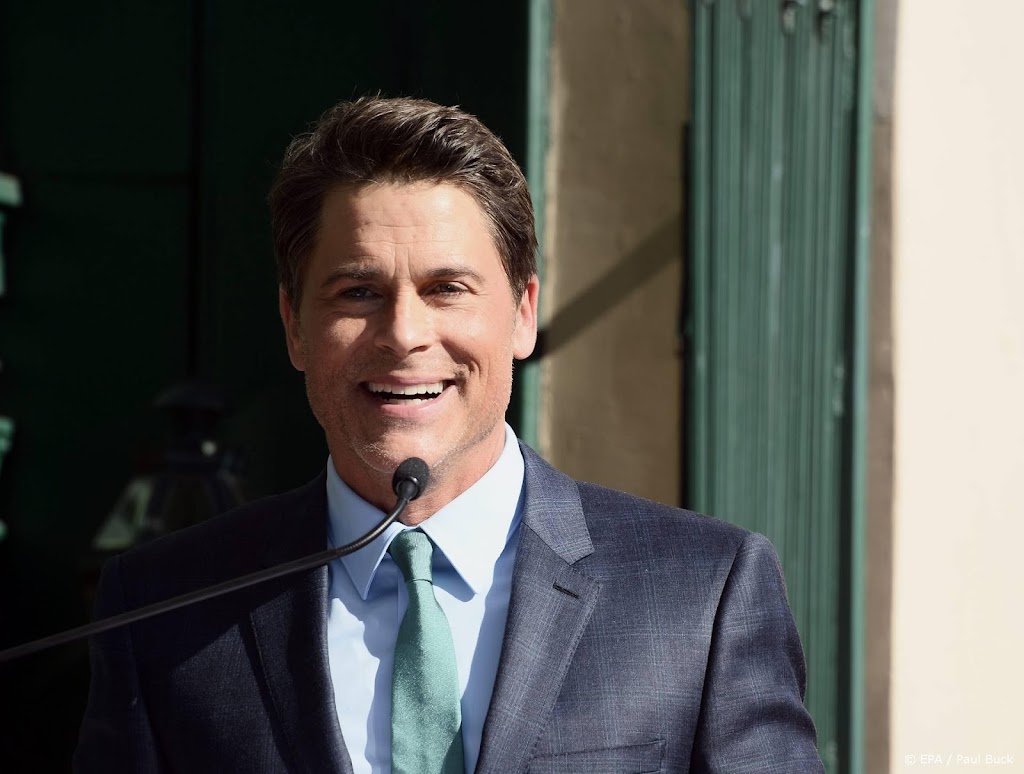 Rob Lowe en zoon maken comedyserie voor Netflix
