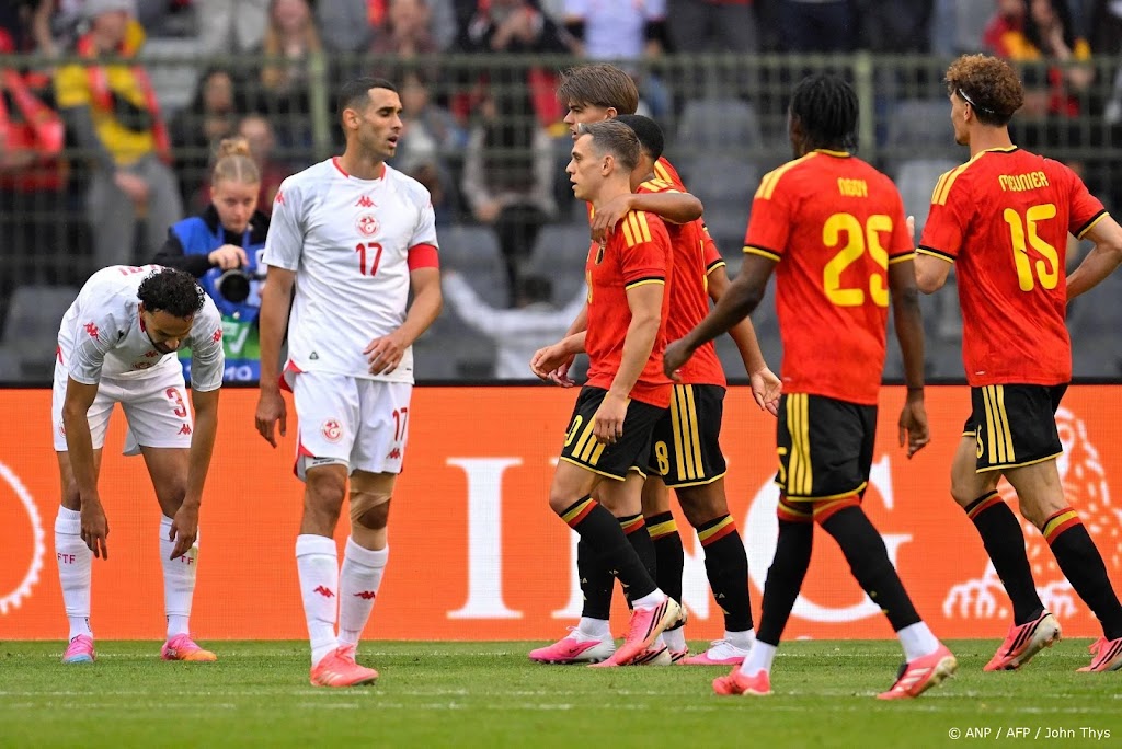 Tunisia loses 5-0 to Belgium in final World Cup friendly | News Minimalist