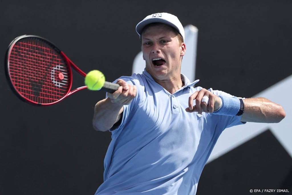 Tennisser Brooksby voorlopig geschorst om missen dopingcontroles
