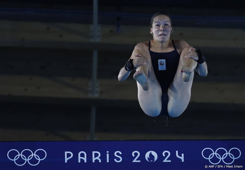 Praasterink kan in torenfinale niet boven zichzelf uitstijgen