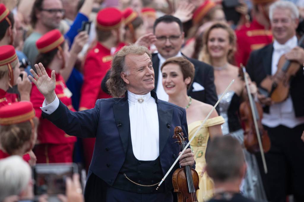 Twee extra shows André Rieu op Vrijthof