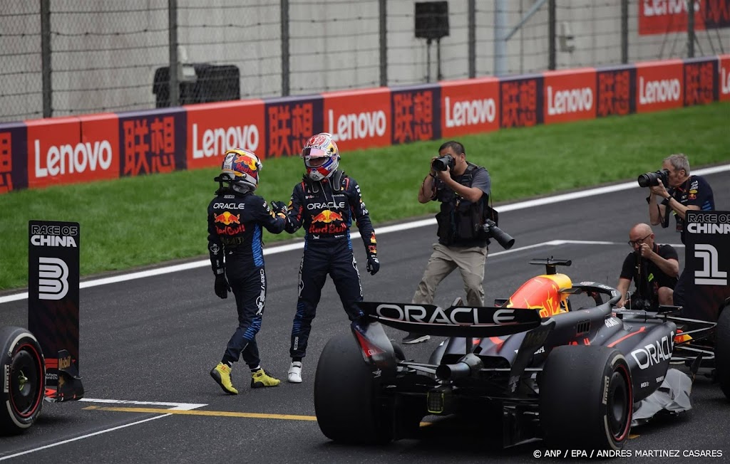 Formule 1 vijf jaar langer in China