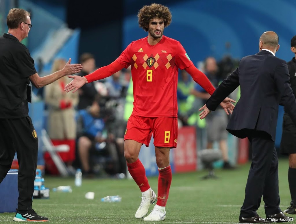 Fellaini stopt bij België als international