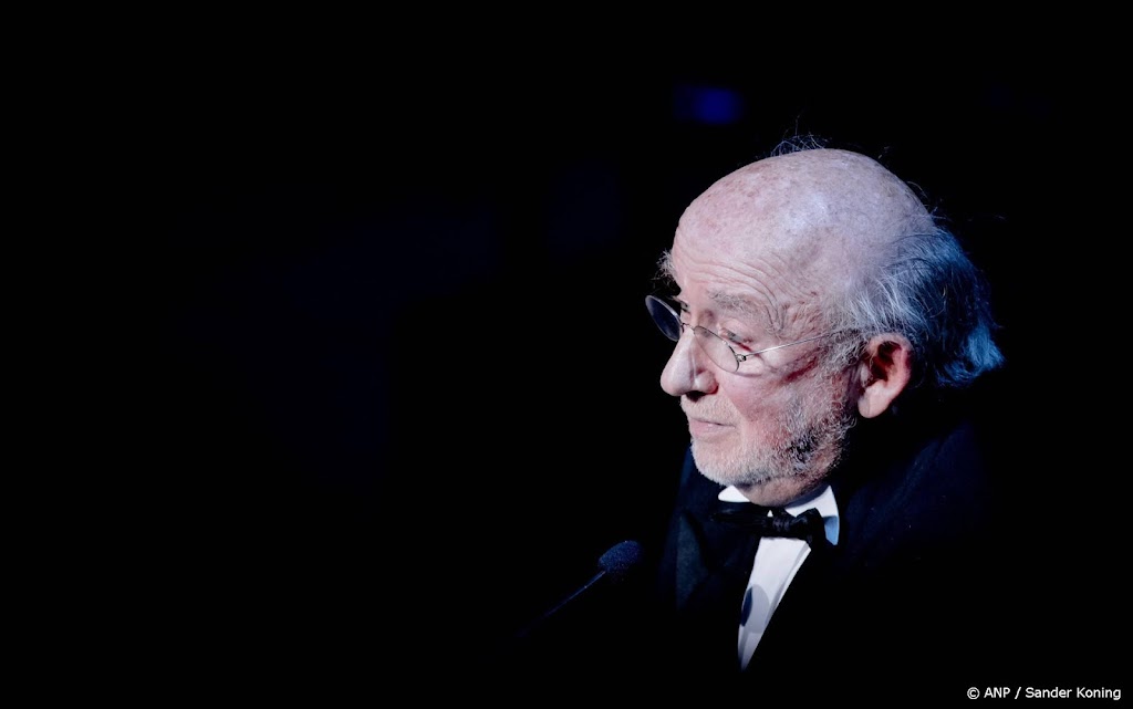 Theatermaker Hans Croiset ontvangt Blijvend Applaus Prijs