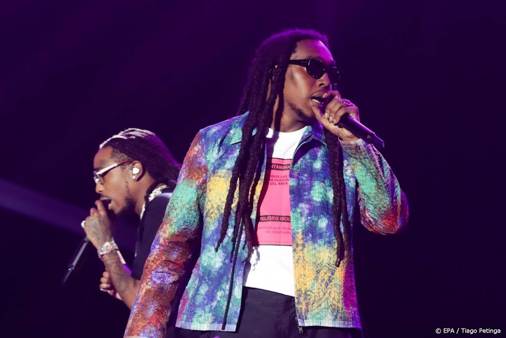 Uitvaart doodgeschoten rapper Takeoff in stadion in Atlanta