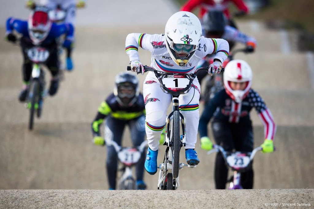 WB-goud voor BMX'ers Kimmann en Smulders