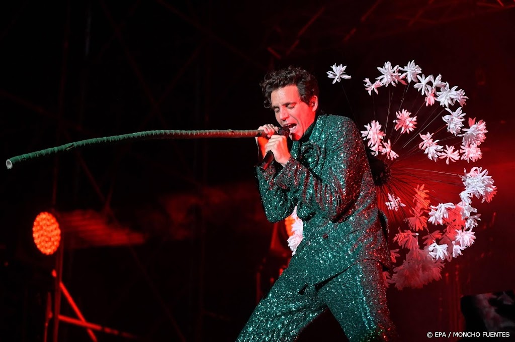 Zanger Mika treedt volgend jaar weer op in Amsterdam