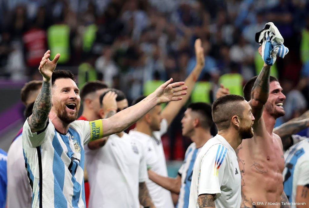 Argentijnse fans hebben bijna alles over voor wereldtitel Messi