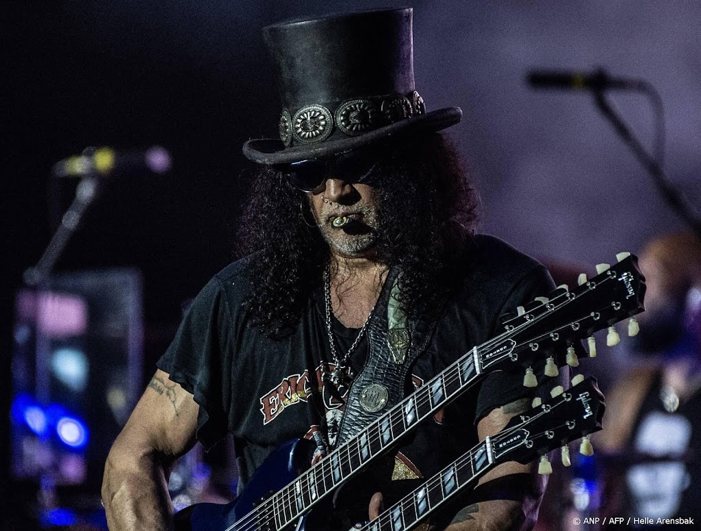 Veel sterren op nieuw album gitarist Slash