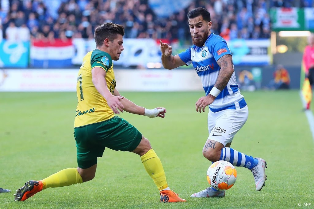 Ciranni na een jaar Fortuna terug naar België