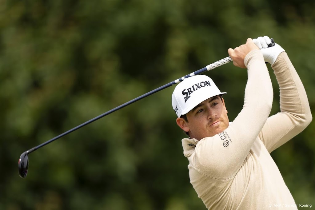 Golfer Van Driel ziet af van rechtszaak om olympisch ticket