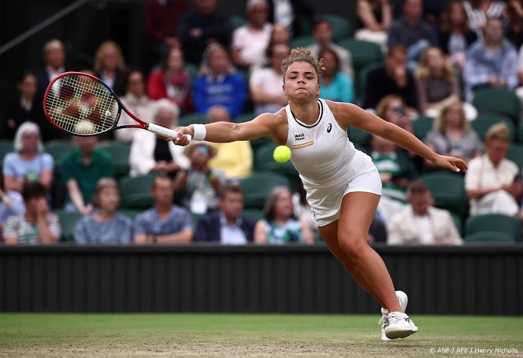 Tennisster Paolini bereikt eenvoudig halve finale op Wimbledon
