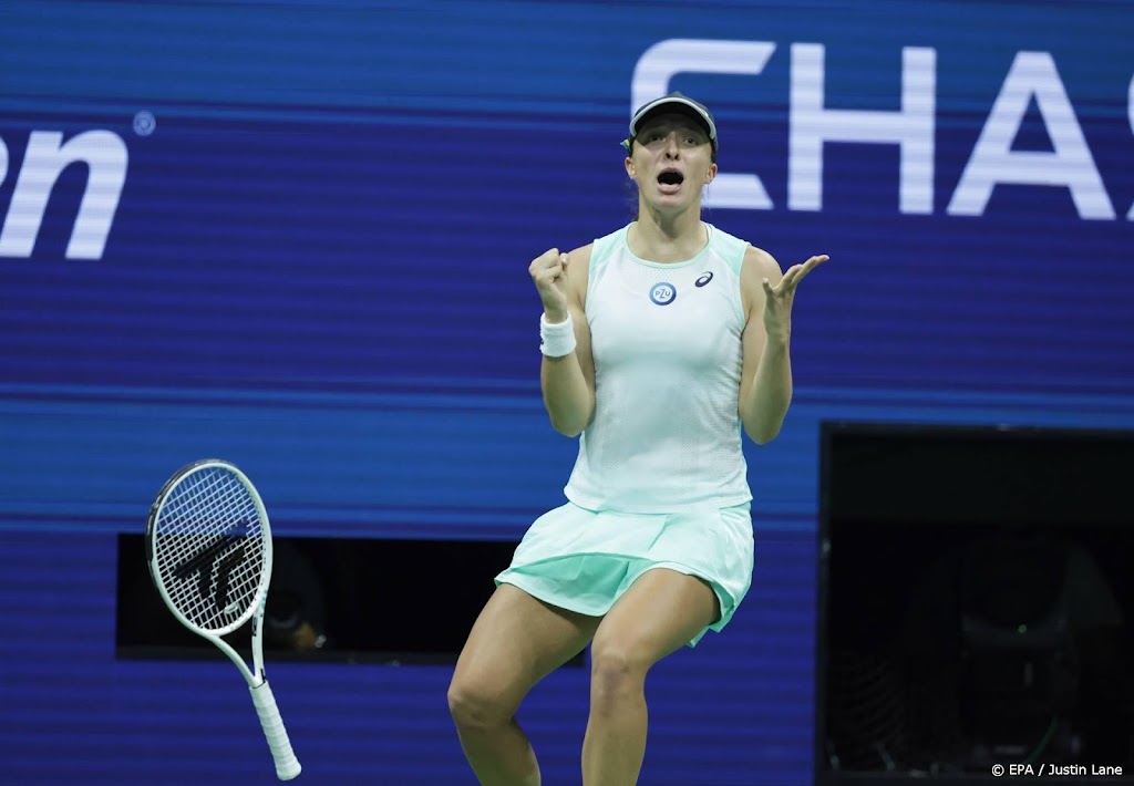 Swiatek naar finale US Open