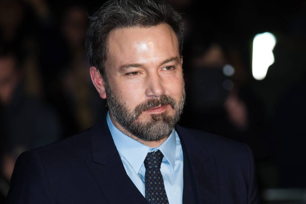 Flirt Ben Affleck en Playboy-model voorbij