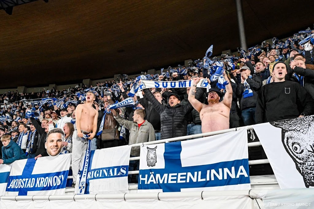 Finland maakt na rust achterstand ongedaan en wint van Litouwen