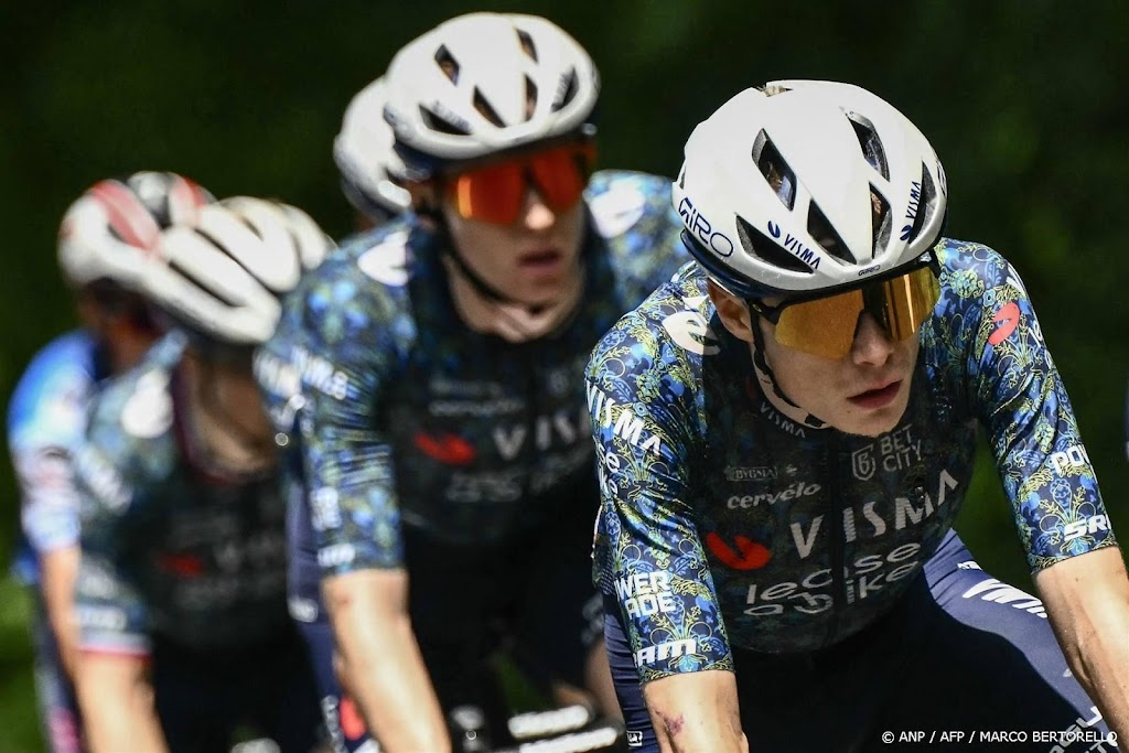 Vingegaard klopt Pogacar in elfde etappe van Tour de France