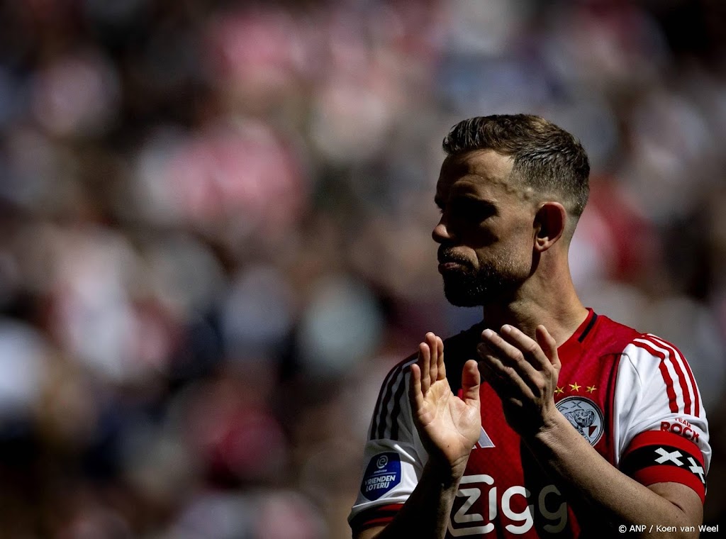 Ajax bevestigt vertrek Henderson