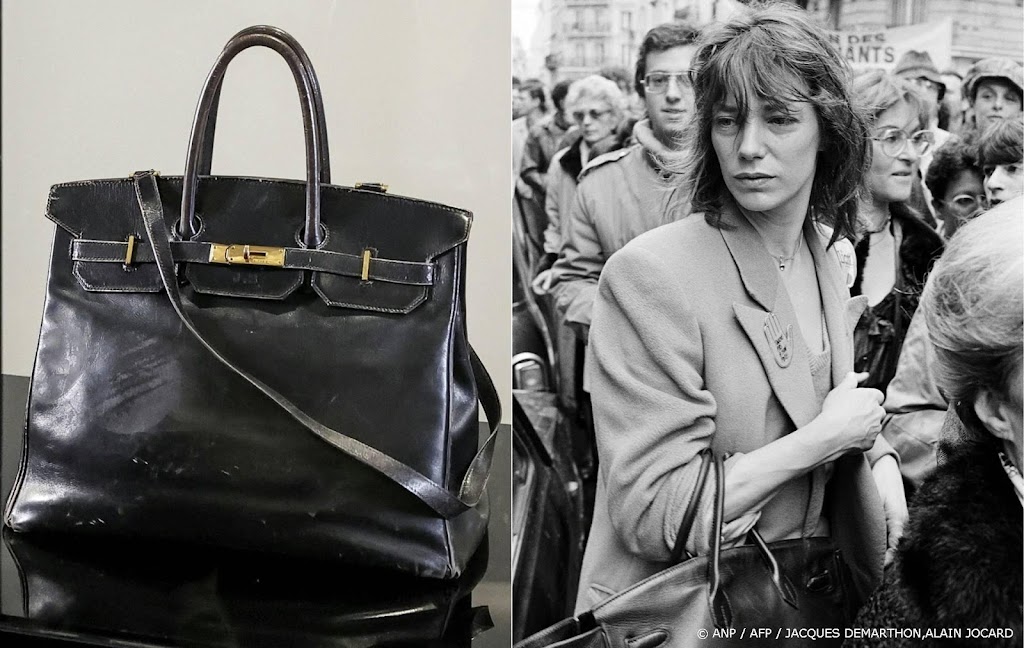 Originele Birkin-tas geveild voor ruim 8,5 miljoen euro