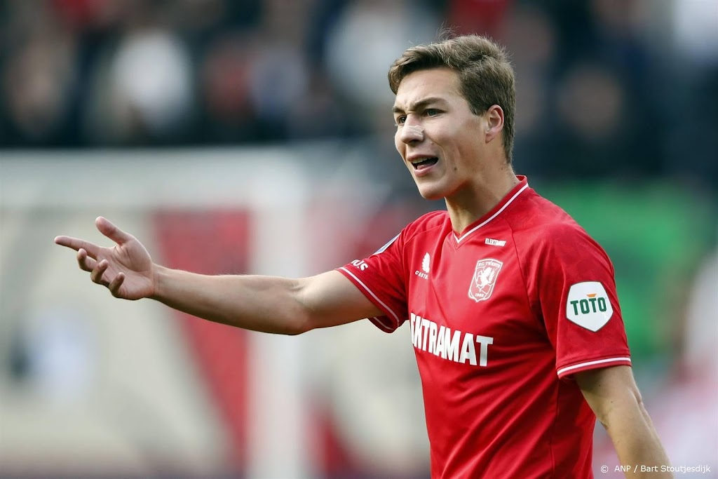 Eiting tegen NEC voor het eerst in de basis bij FC Twente