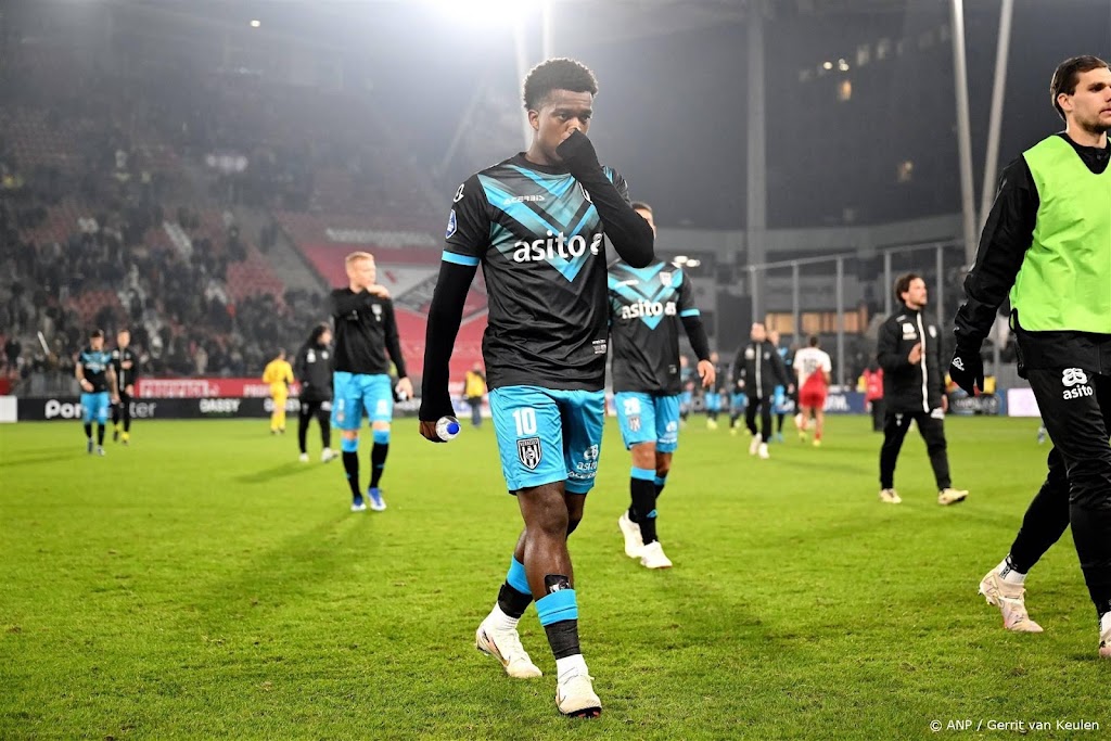 Feyenoorder Shiloh 't Zand kiest voor Suriname