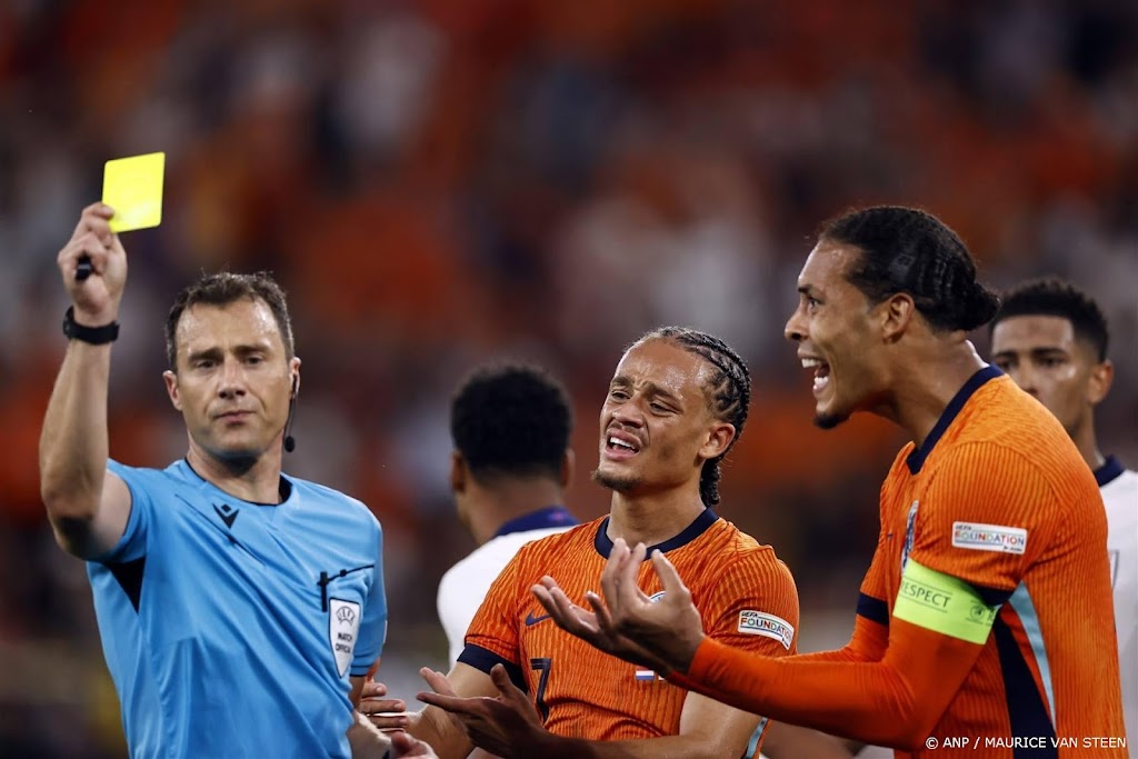 Oranje houdt, net als op WK, wrang gevoel over aan arbitrage