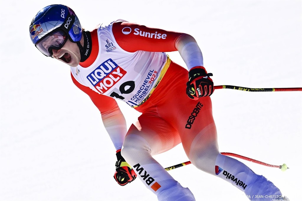 Odermatt grijpt ten koste van favoriet Kilde wereldtitel afdaling