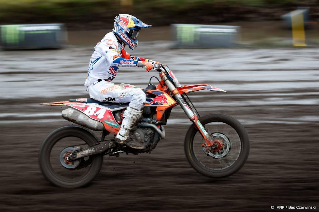 Motorcrosser Herlings tweede bij rentree in Argentinië