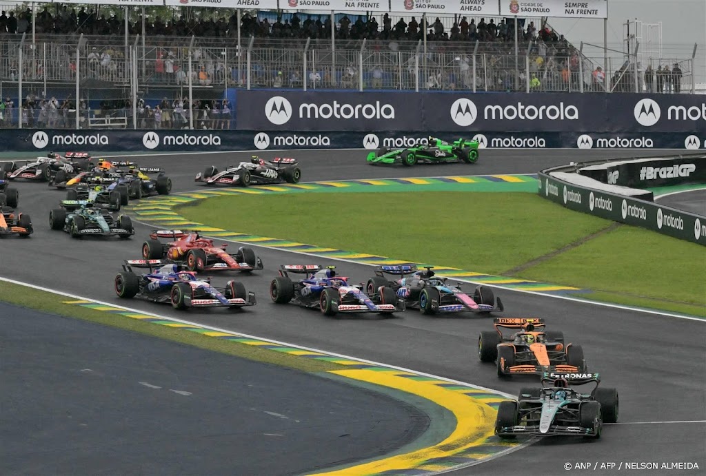 Formule 1 presenteert teams op grote show in februari in Londen