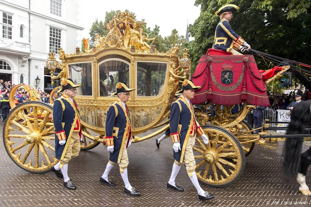 Amsterdam Museum opent binnenplaats om Gouden Koets te tonen
