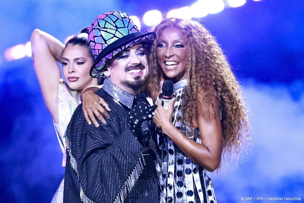 Boy George had songfestival voor geen goud willen missen