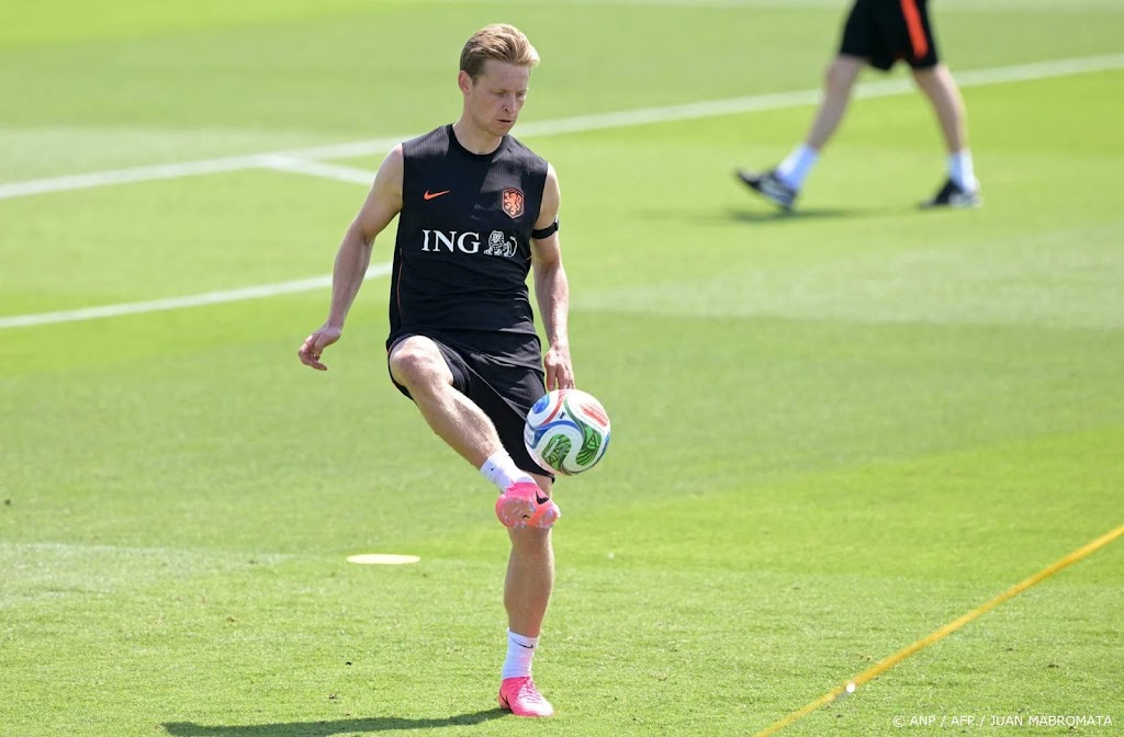 De Jong gelooft in Oranje, maar ziet ploeg niet als WK-favoriet