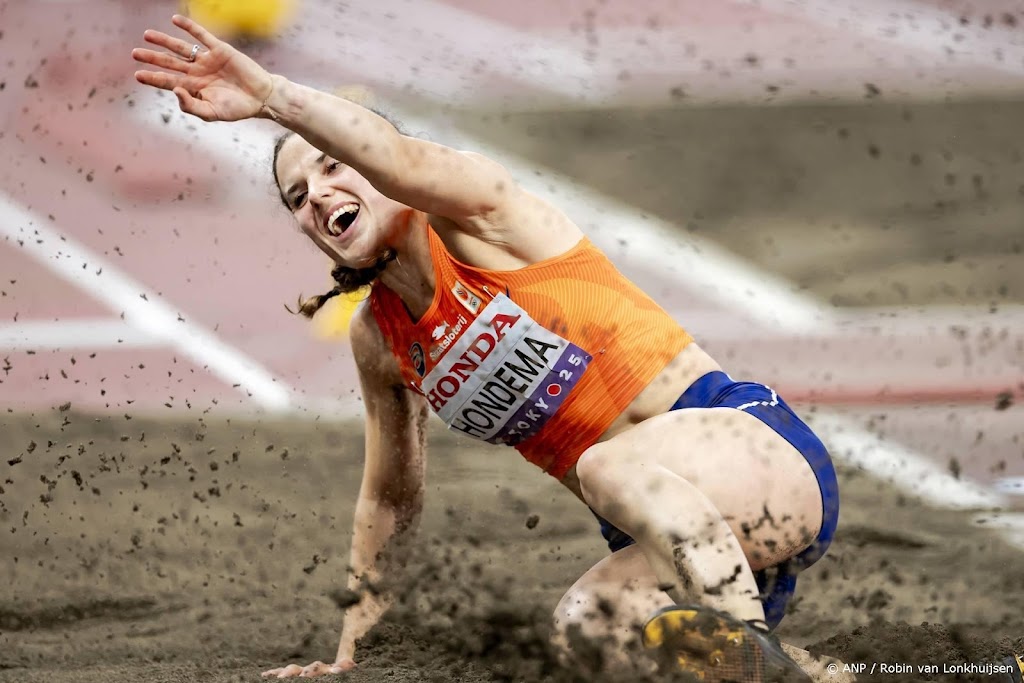 Hondma Tokyo's Athletics Achieves The Final Long Jump In The World Cup ...