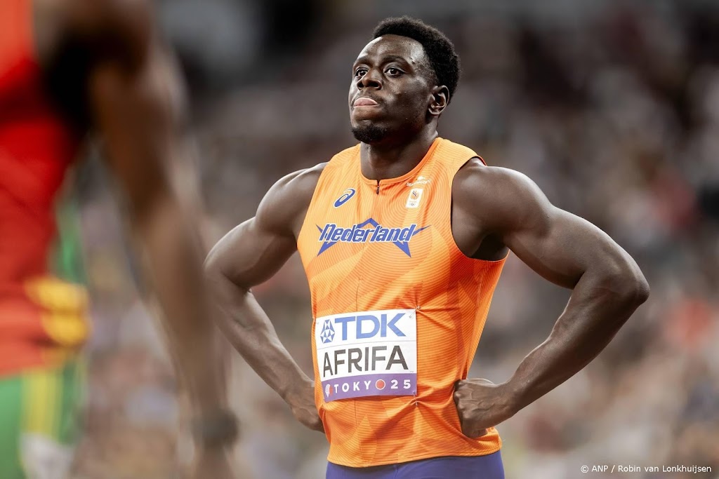 Afrifa sprint naar halve finales 100 meter, Burnet uitgeschakeld